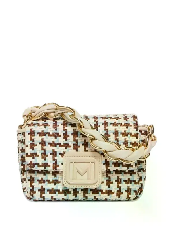 Marella Mini Le Muse Woven Shoulder Bag