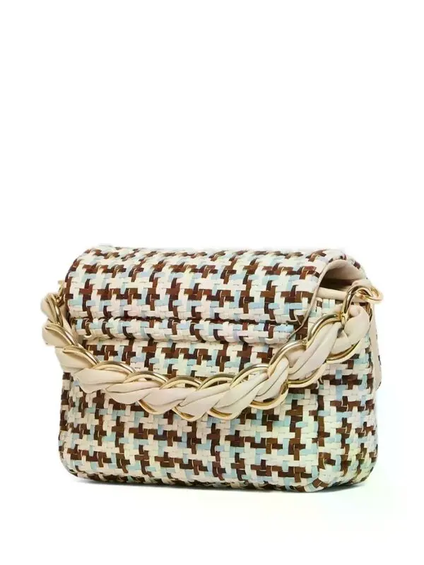 Marella Mini Le Muse Woven Shoulder Bag