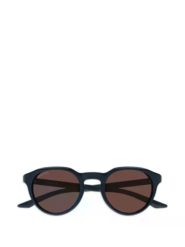 Gucci Round Sunglasses - Black