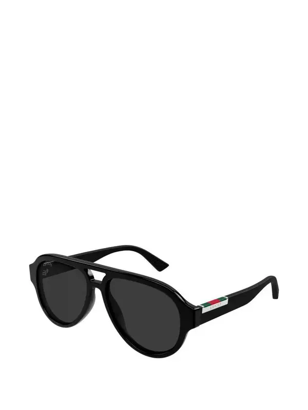 Gucci Pilot Sunglasses
