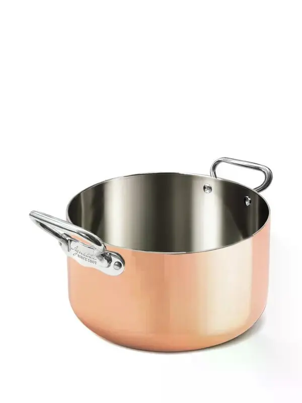 PENTOLE AGNELLI Copper Handled Pan