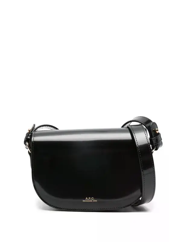 A.p.c. Leather Shoulder Bag