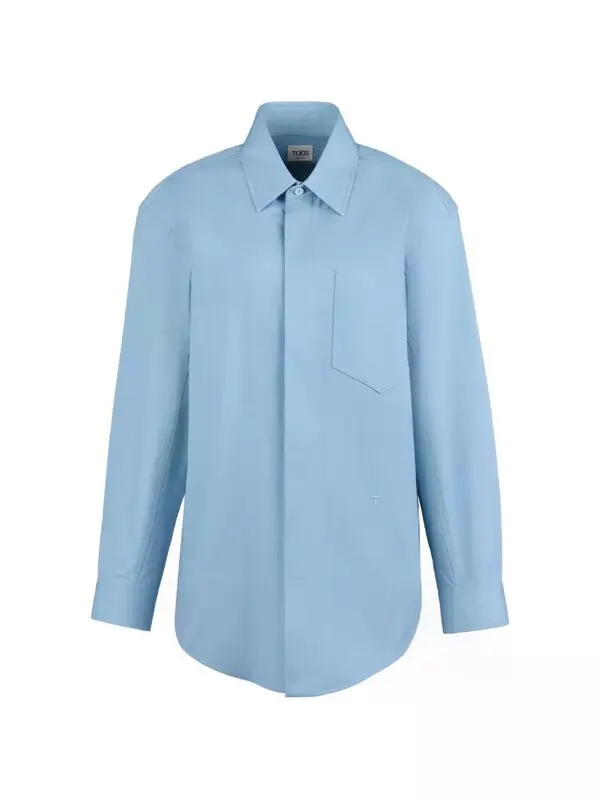 TOD'S Patch-pocket Shirt