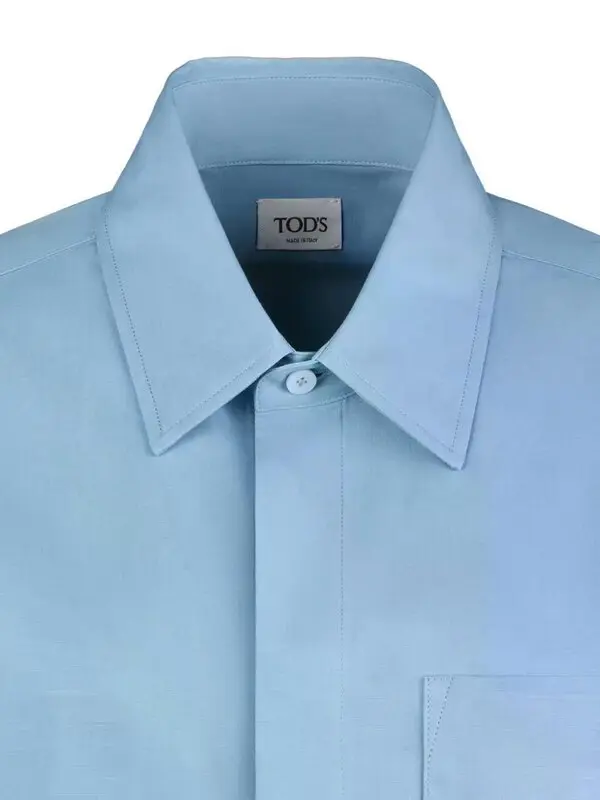 TOD'S Patch-pocket Shirt