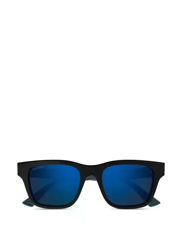Gucci Square Frame Sunglasses - Black