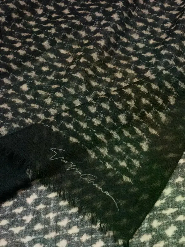 Giorgio Armani Patterned Scarf
