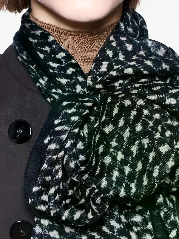 Giorgio Armani Patterned Scarf