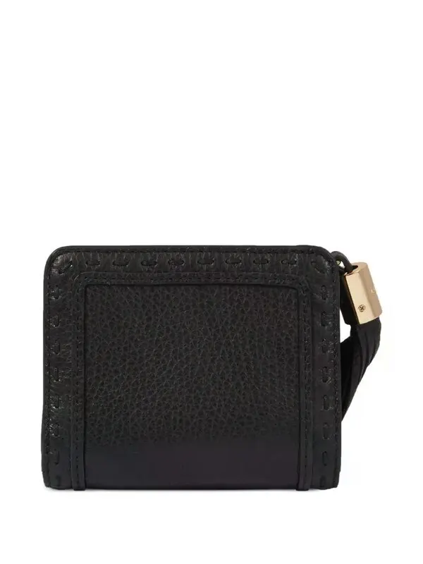 LANCEL Medium Zipped Compact Wallet