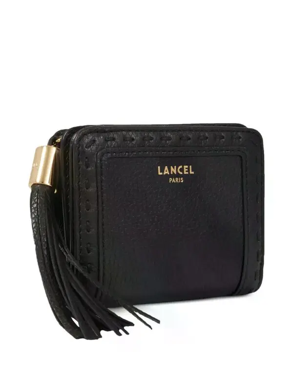 LANCEL Medium Zipped Compact Wallet