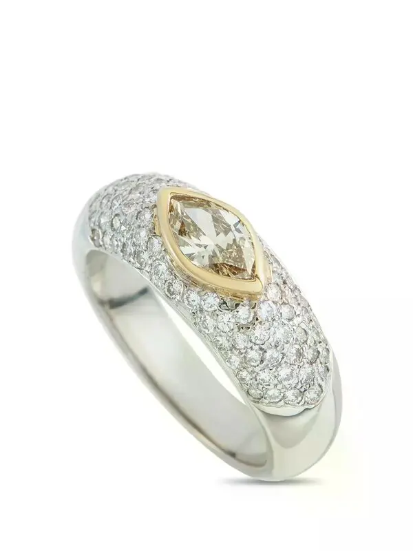 LB EXCLUSIVE Marquise Diamond Ring