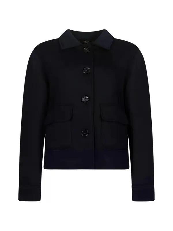 Max Mara Collared Pocket Jacket