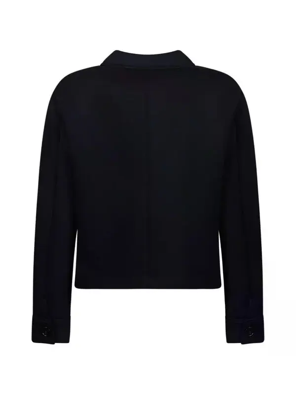 Max Mara Collared Pocket Jacket