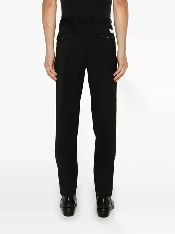 NINE:INTHE:MORNING Giove Piatto Trousers - Black
