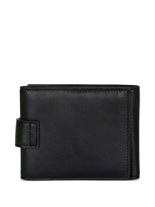 Balmain Trifold Padlock-detail Wallet