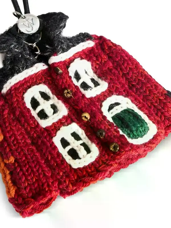 JW Anderson Knitted House Charm