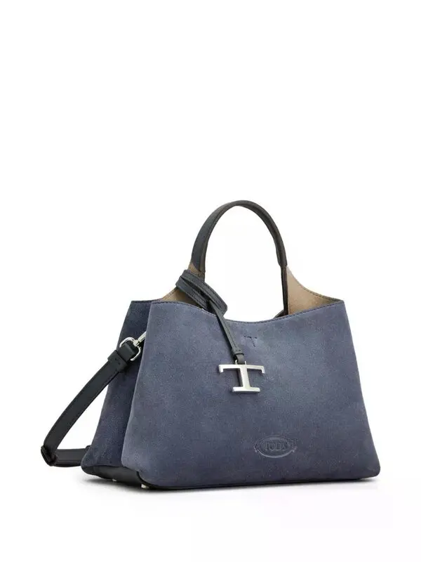 TOD'S Logo-appliqué Tote Bag