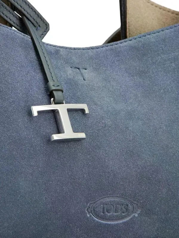 TOD'S Logo-appliqué Tote Bag