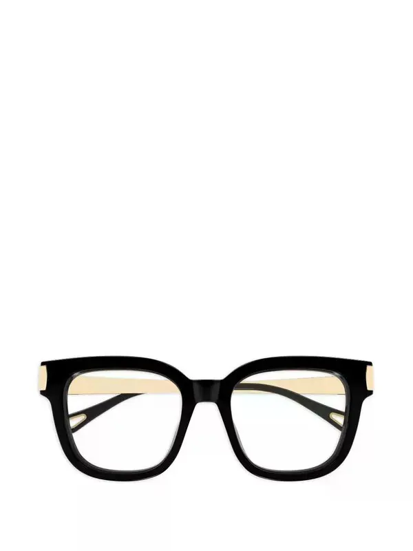 Chloé Square Frame Glasses - Black