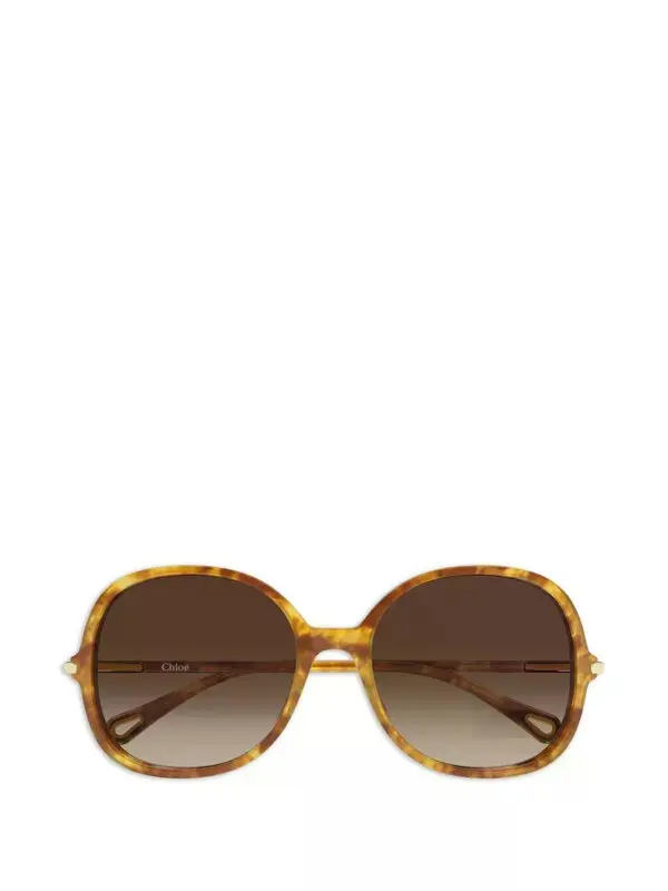 Chloé Oversized Sunglasses - Brown