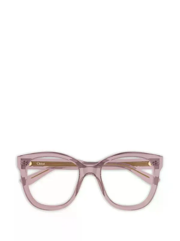 Chloé Cat-eye Frame Glasses - Pink