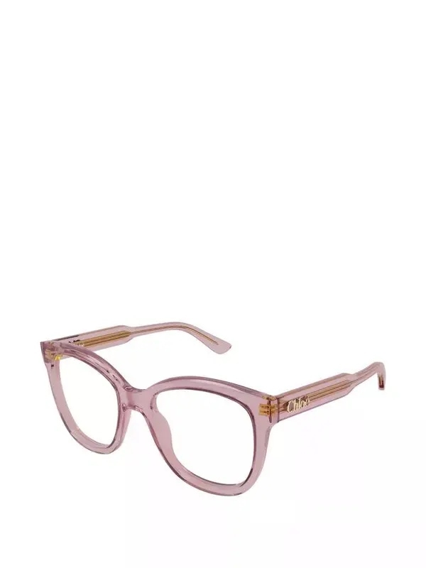 Chloé Cat-eye Frame Glasses - Pink