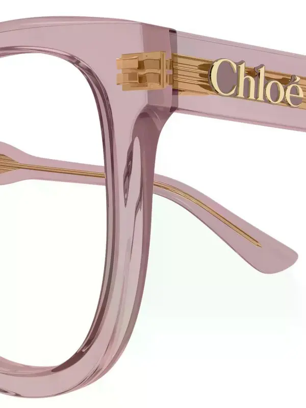 Chloé Cat-eye Frame Glasses - Pink