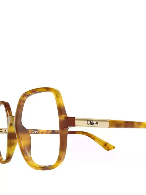 Chloé Oversized Octagon Frame Glasses