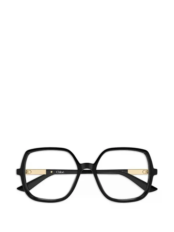 Chloé Square-frame Glasses - Black