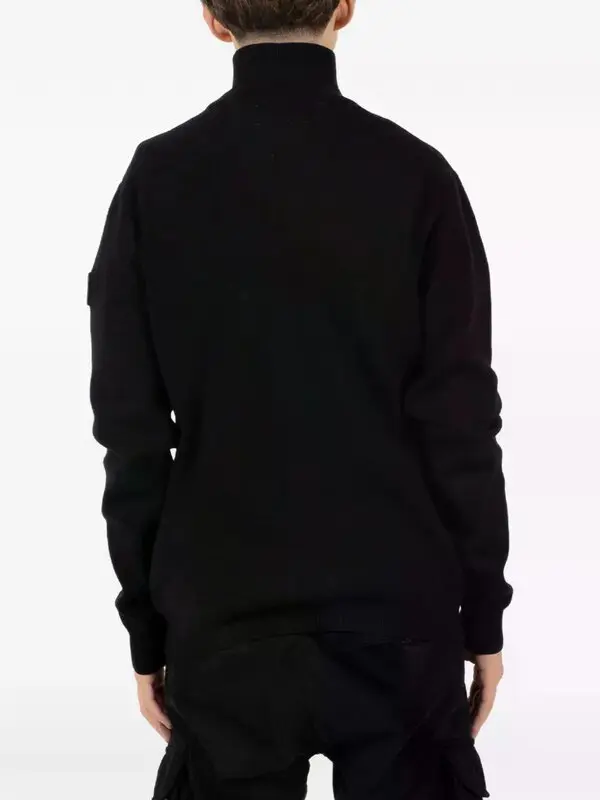 GERTRUDE Lewis Trucker-neck Sweater