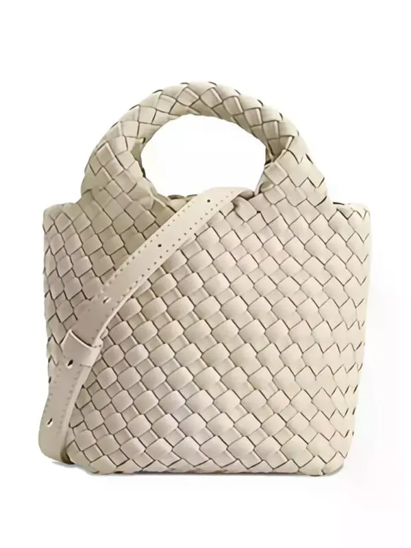 MARREA Mini Woven Tote Bag