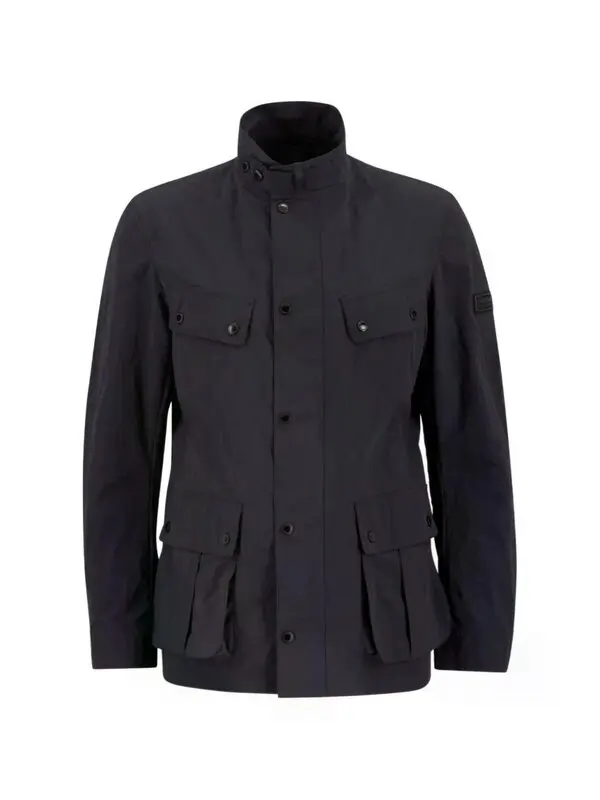 BARBOUR INTERNATIONAL Buttoned Chest-pocket Coat