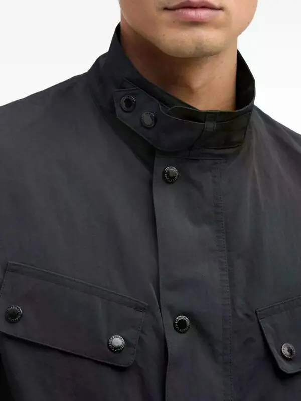 BARBOUR INTERNATIONAL Buttoned Chest-pocket Coat