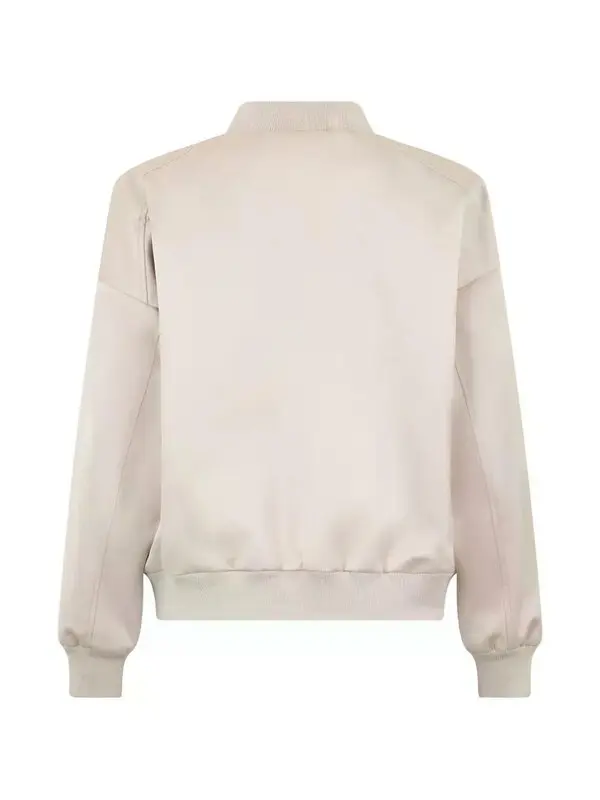 MOORER Paneled Bomber Jacket