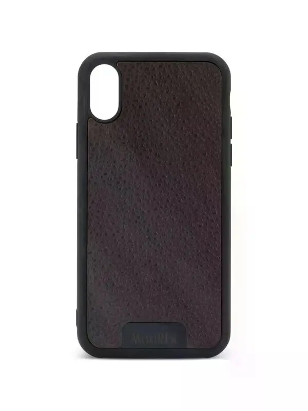 MOORER Textured Iphone X Case - Brown