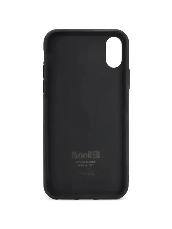 MOORER Textured Iphone X Case