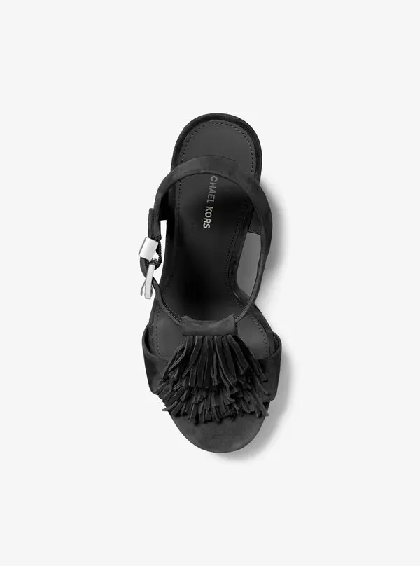 Michael Kors Indra Platform Sandal - Black