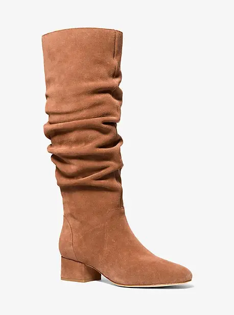 Michael Kors Indra Suede Boots