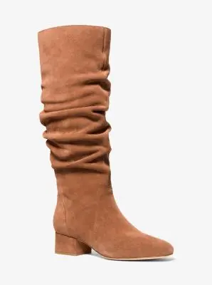 Michael Kors Indra Suede Boots