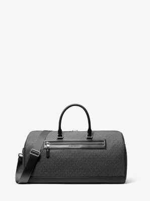 Michael Kors Jet Set Signature Logo Weekender Bag