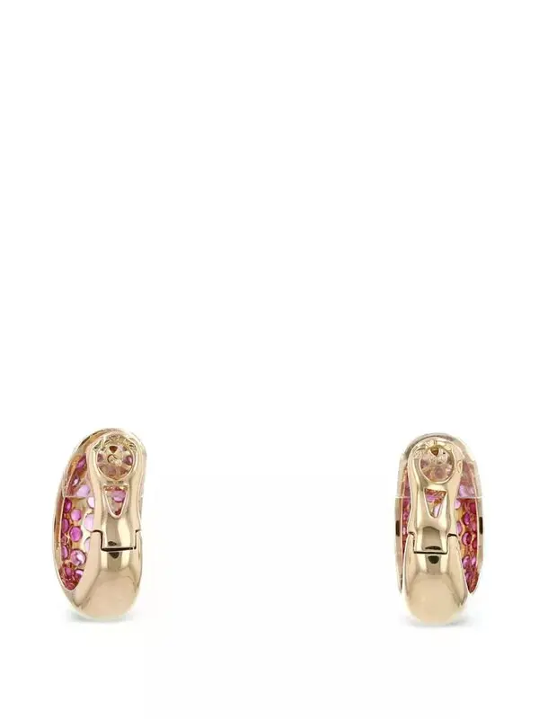 CARTIER 1995 Ruby Earrings