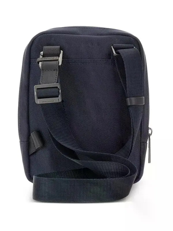 PIQUADRO Zip Pocket Shoulder Bag