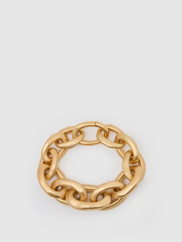 REISS Tyla Chain-link Bracelet - Gold