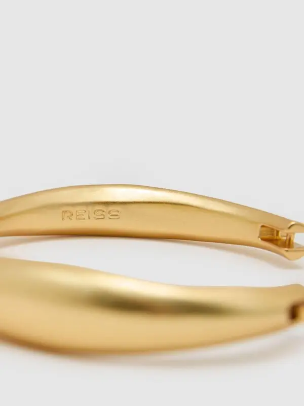 REISS Sierra Curve Bangle