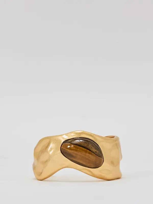 REISS Tillie Tumbled-stone Sculpted Cuff