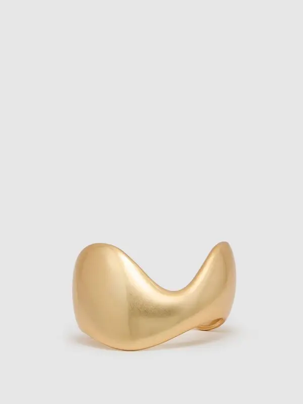 REISS Selena Sculpted Wave Cuff