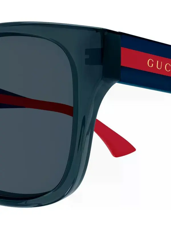 Gucci Rectangle Frame Sunglasses