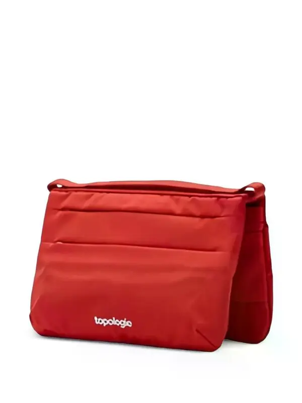 TOPOLOGIE Top-handle Quilted Shoulder Bag