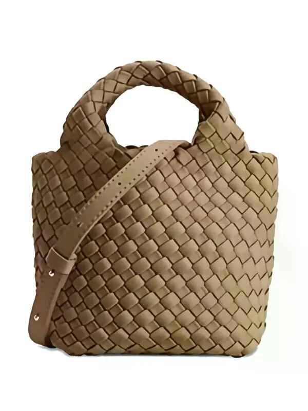 MARREA Mini Woven Tote Bag