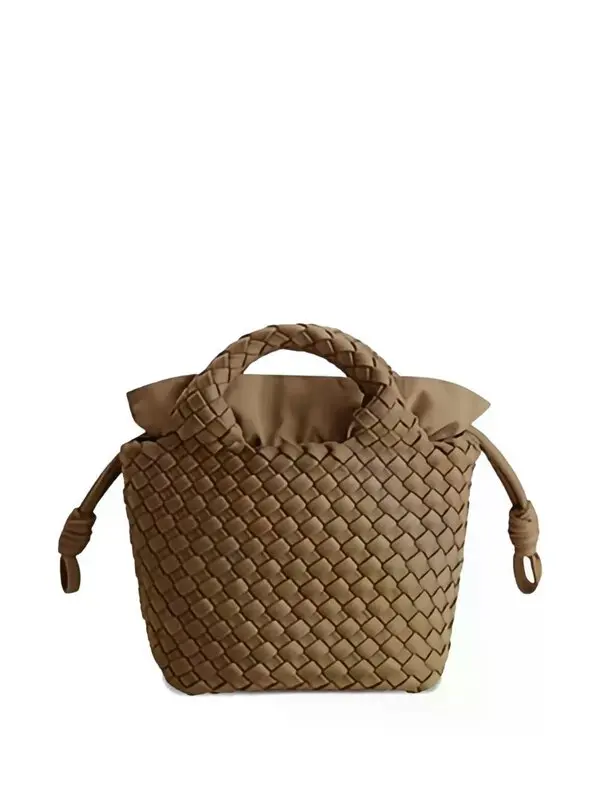 MARREA Mini Woven Tote Bag