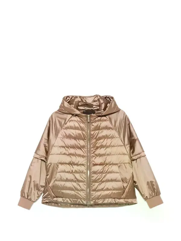 MOORER Hooded Padded Jacket